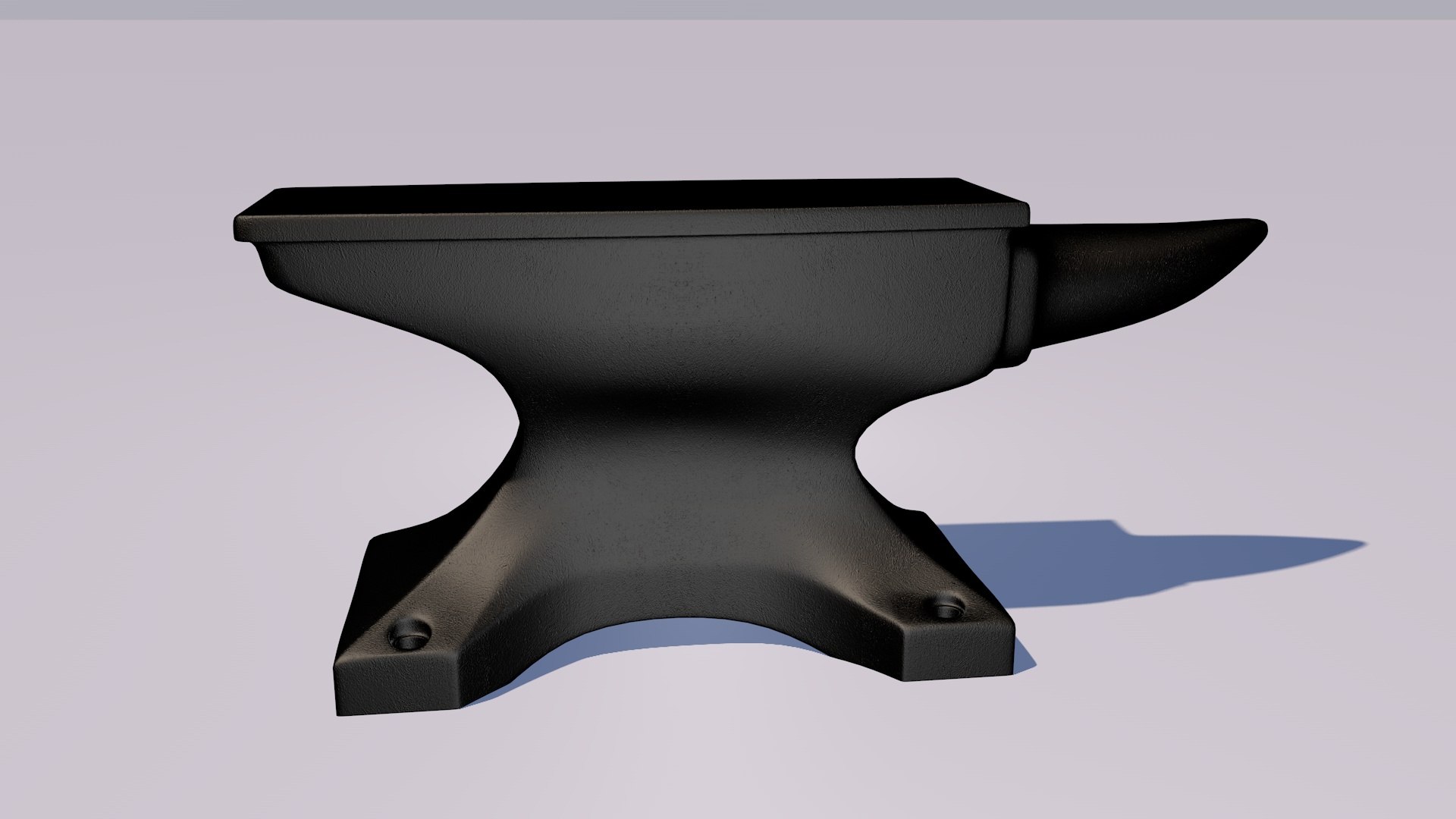 3d Model Of Anvil