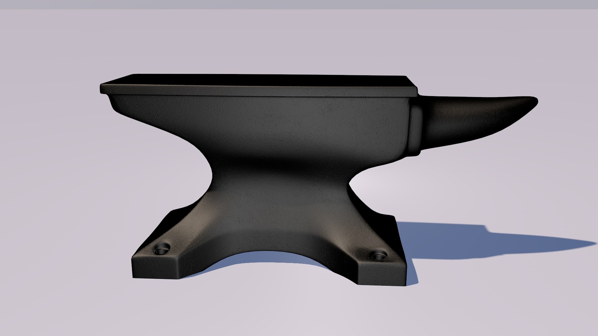 3d Model Of Anvil