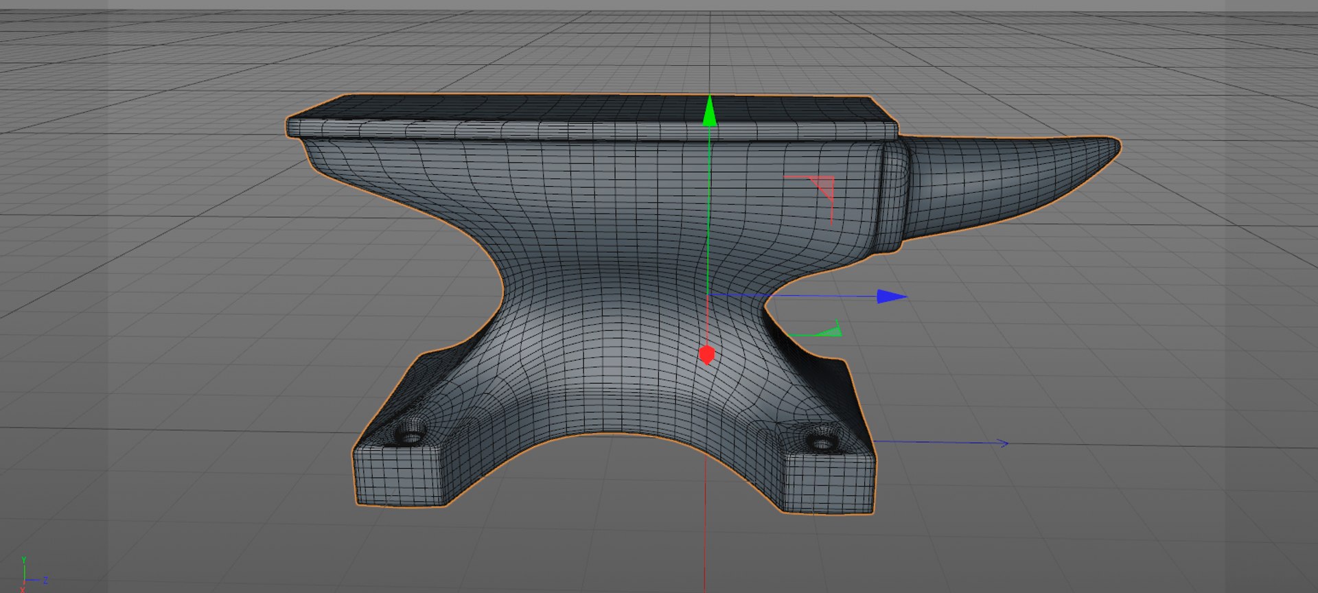 3d Model Of Anvil