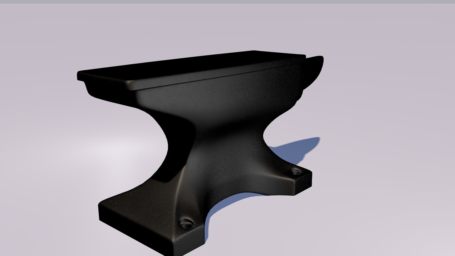 3d Model Of Anvil