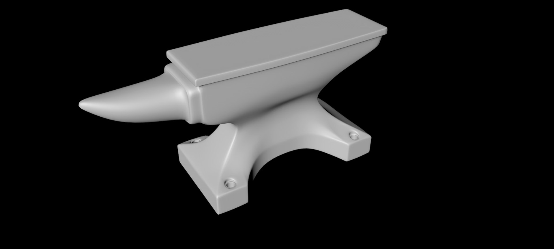 3d Model Of Anvil