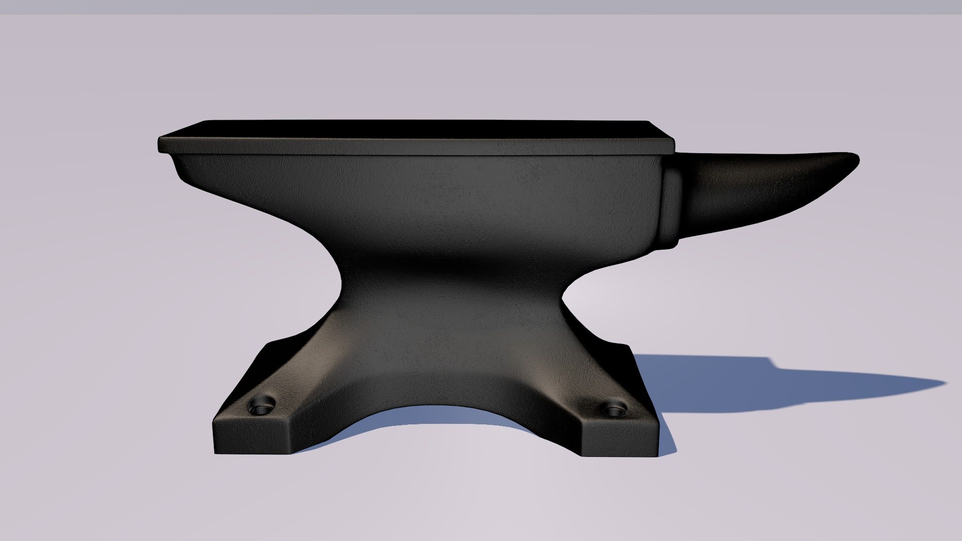3d Model Of Anvil