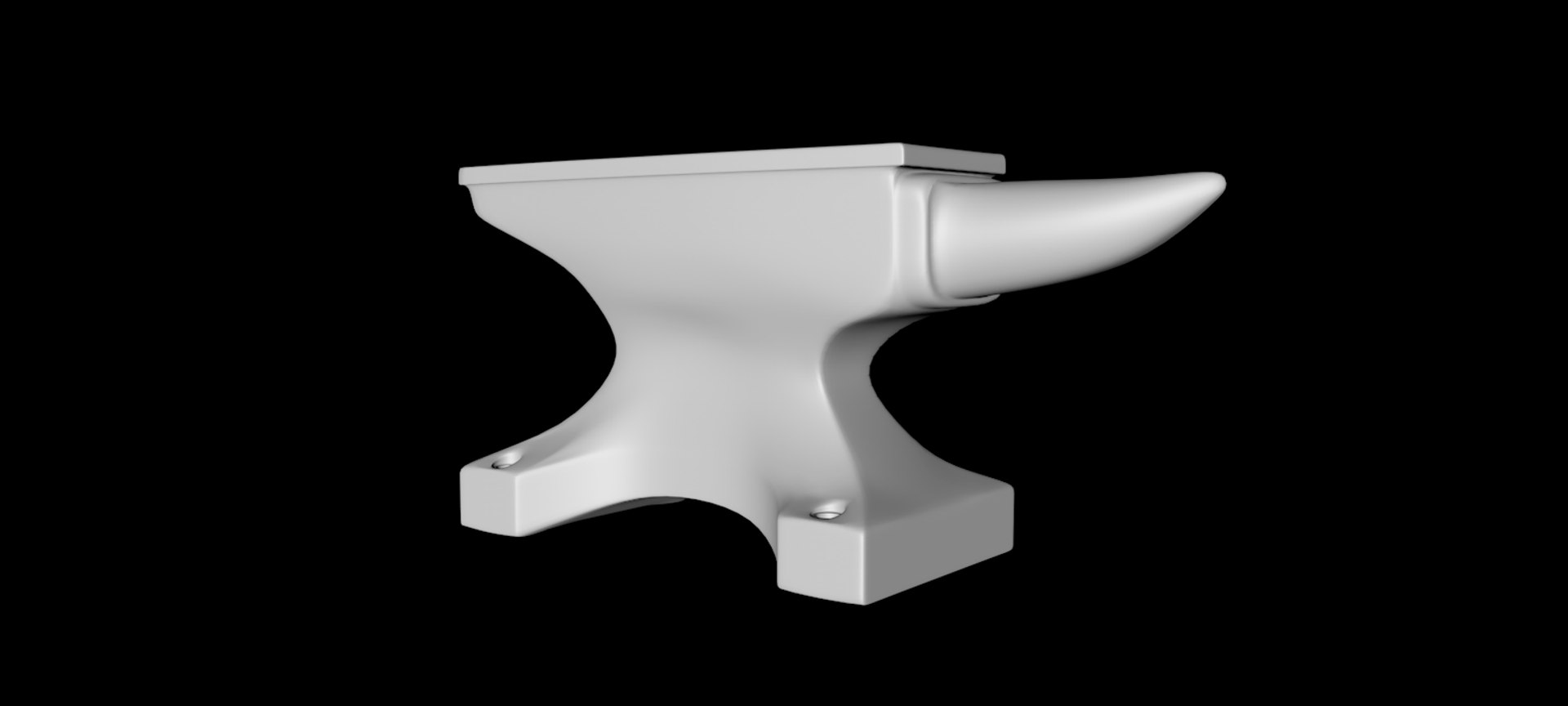 3d Model Of Anvil