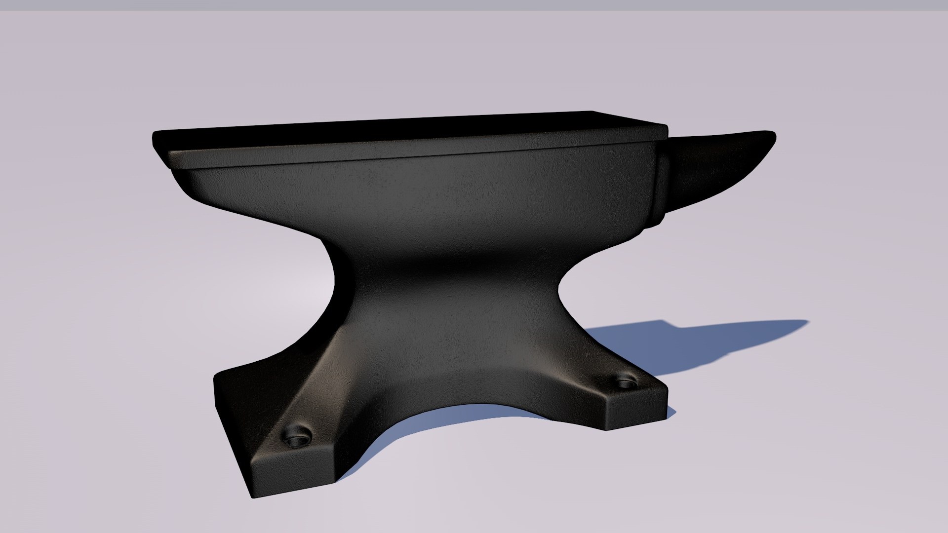 3d Model Of Anvil