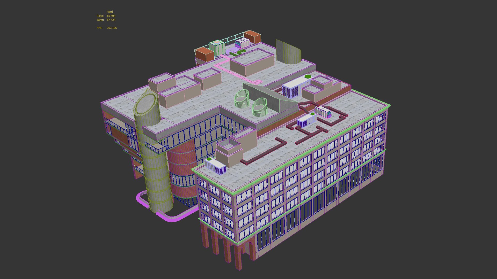 3D Building 536 Mission steet New York USA - TurboSquid 2080373