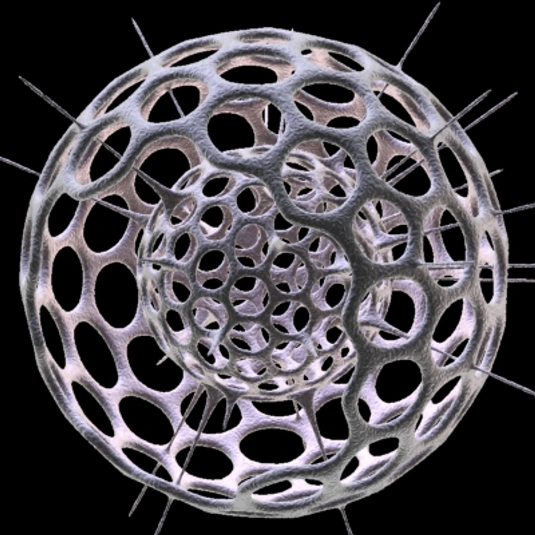 20 Micro Objects Set 3d Model