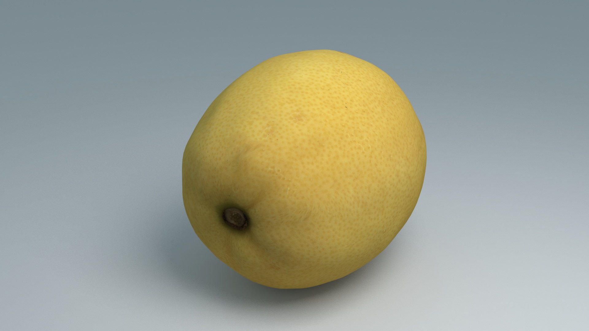 3D realistic lemon - TurboSquid 1439344