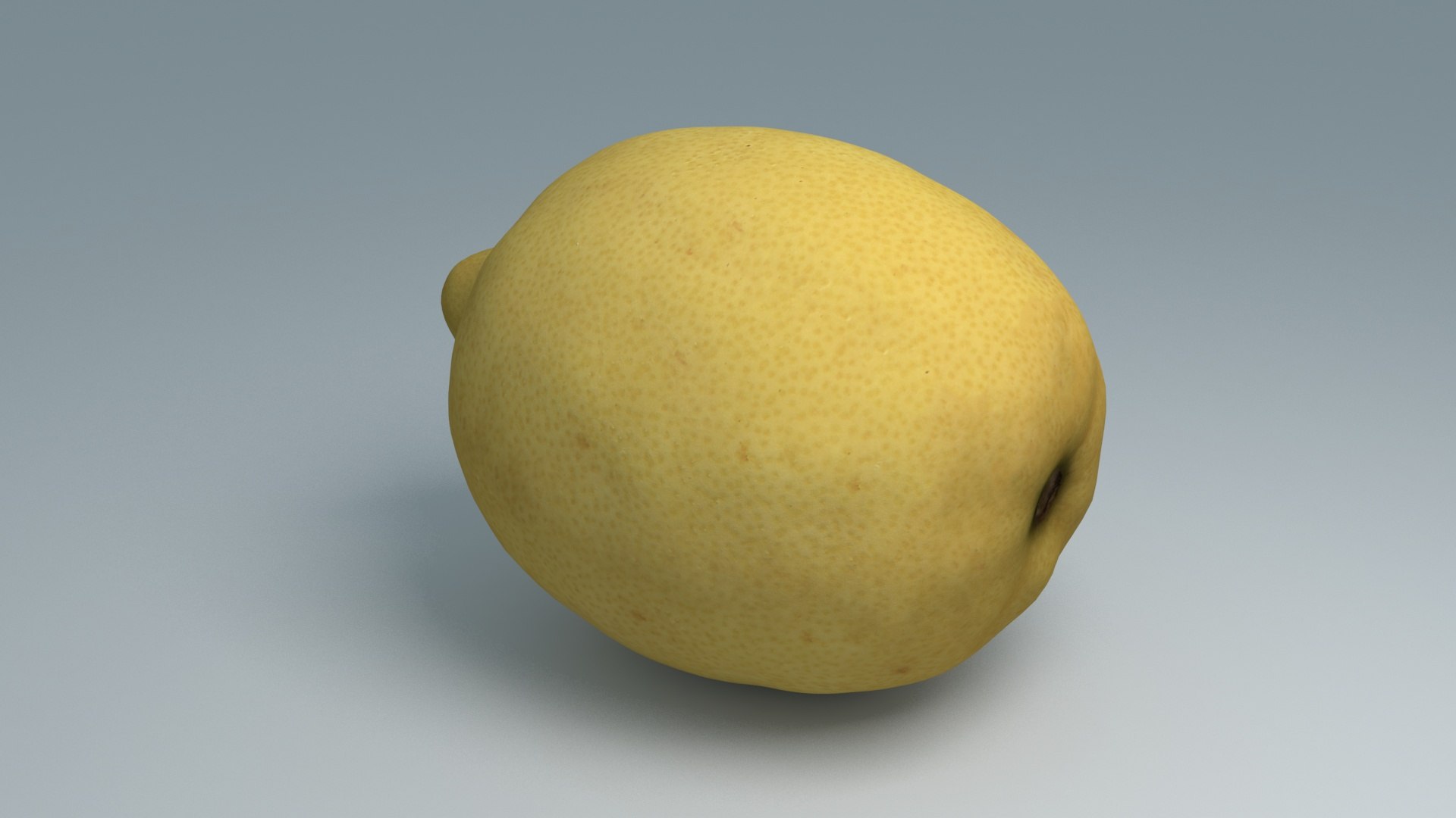 3D realistic lemon - TurboSquid 1439344