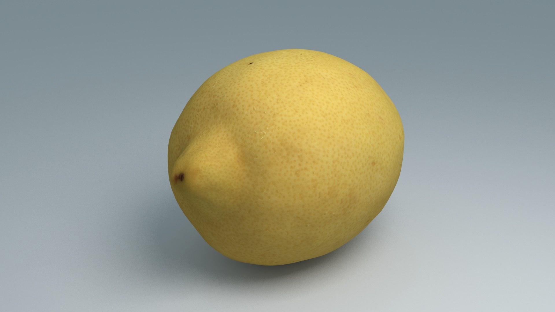3D realistic lemon - TurboSquid 1439344