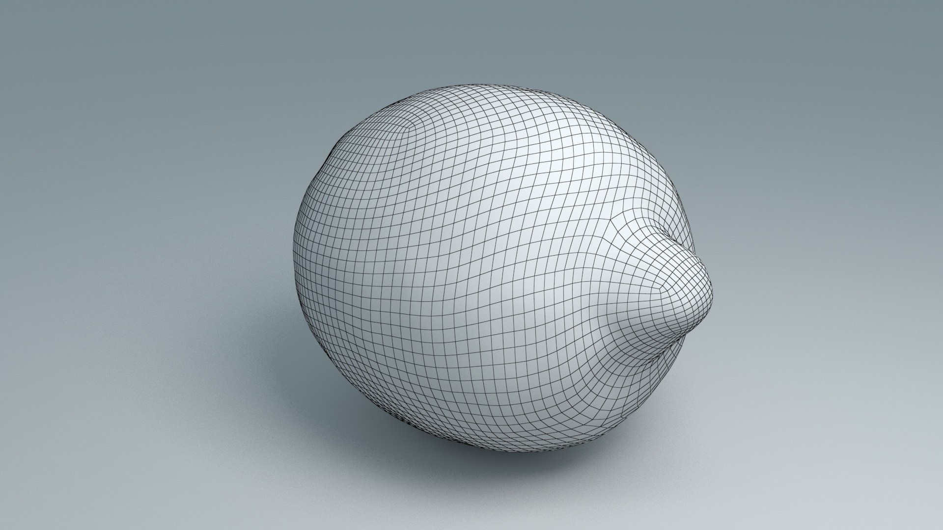 3D realistic lemon - TurboSquid 1439344