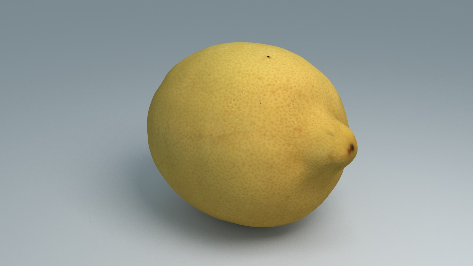 3D realistic lemon - TurboSquid 1439344