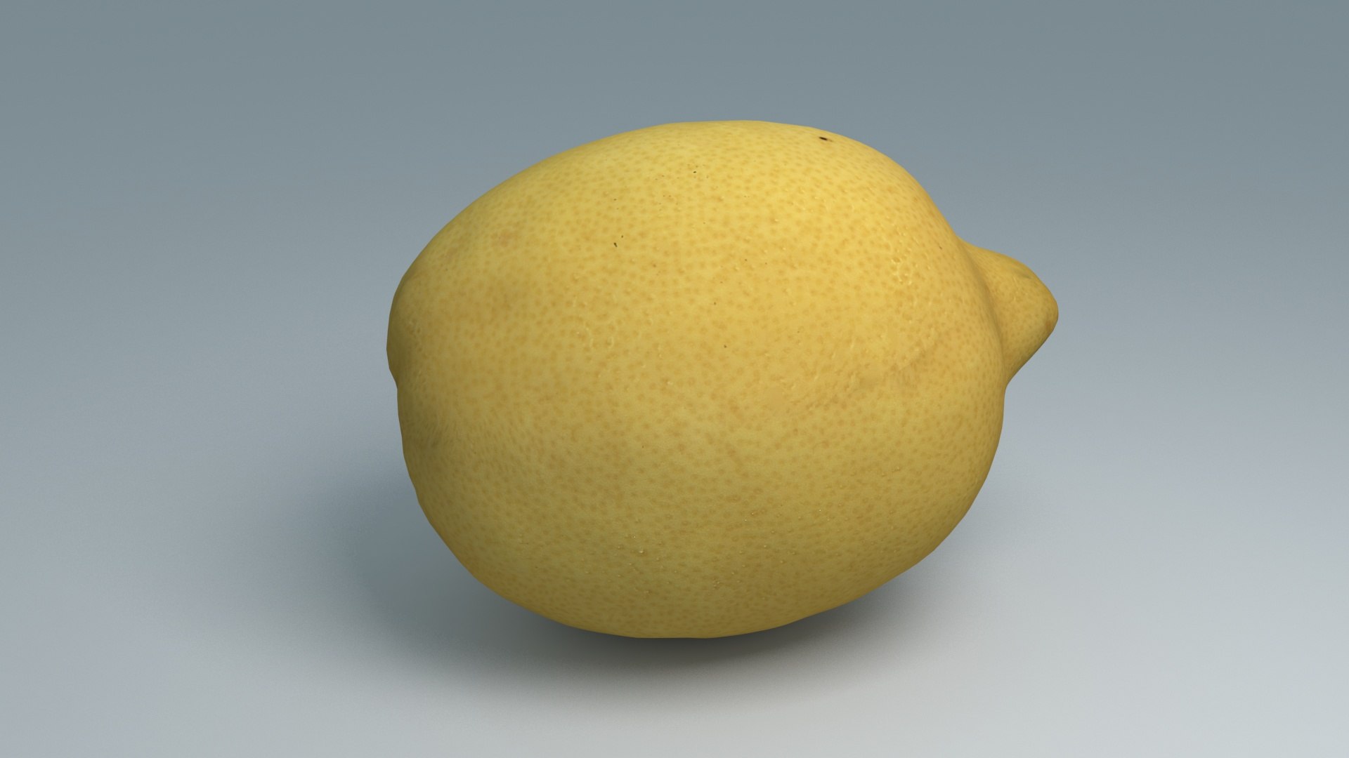 3D realistic lemon - TurboSquid 1439344