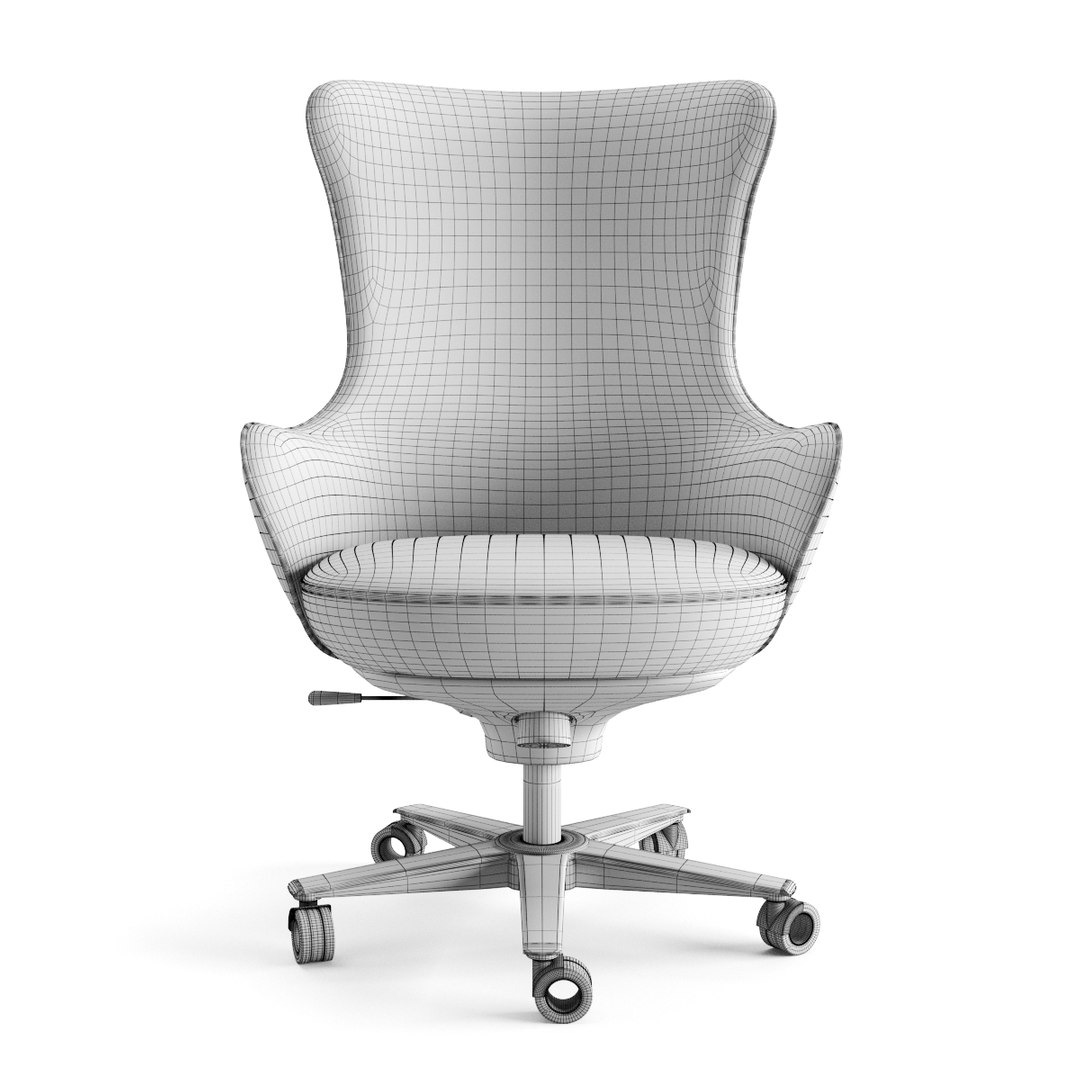 Giorgetti Genius Guest 3D Model - TurboSquid 1486000