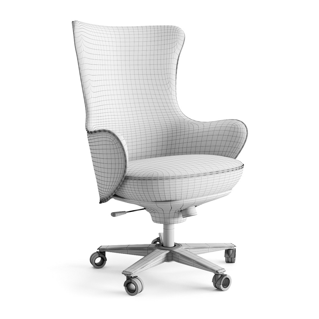 Giorgetti Genius Guest 3D Model - TurboSquid 1486000
