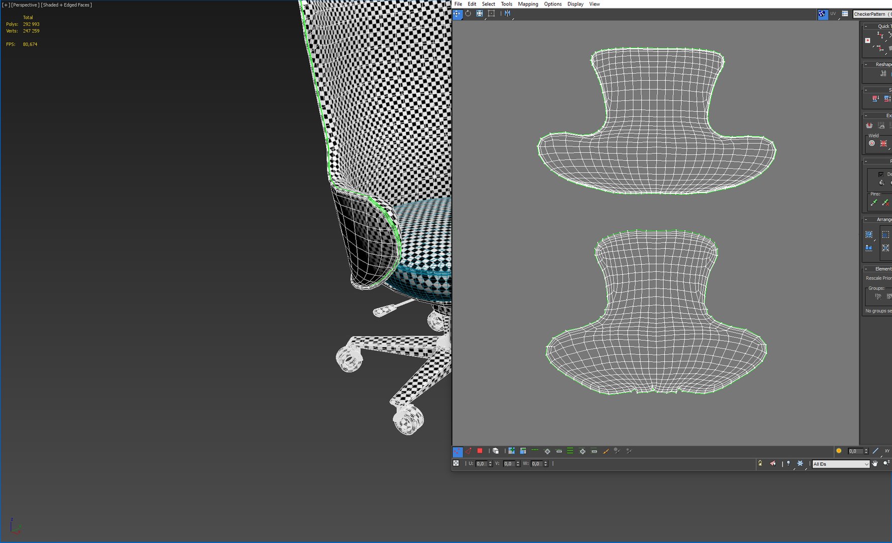 Giorgetti Genius Guest 3D Model - TurboSquid 1486000