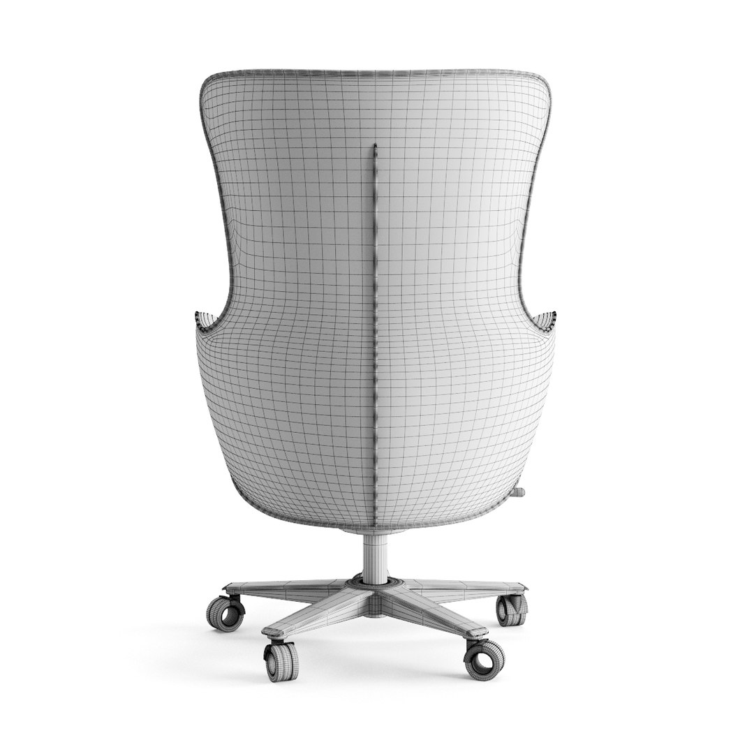 Giorgetti Genius Guest 3D Model - TurboSquid 1486000
