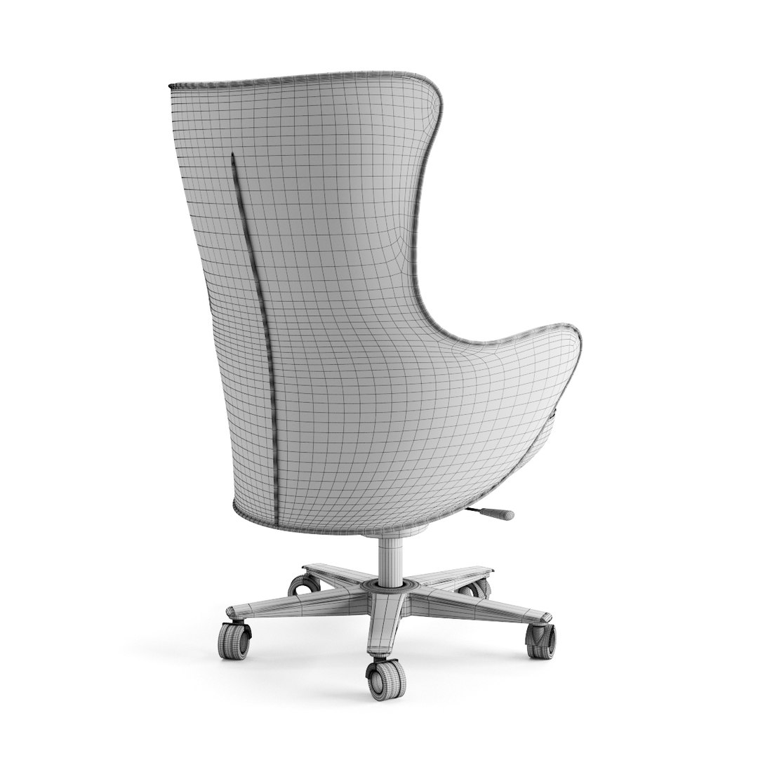Giorgetti Genius Guest 3D Model - TurboSquid 1486000