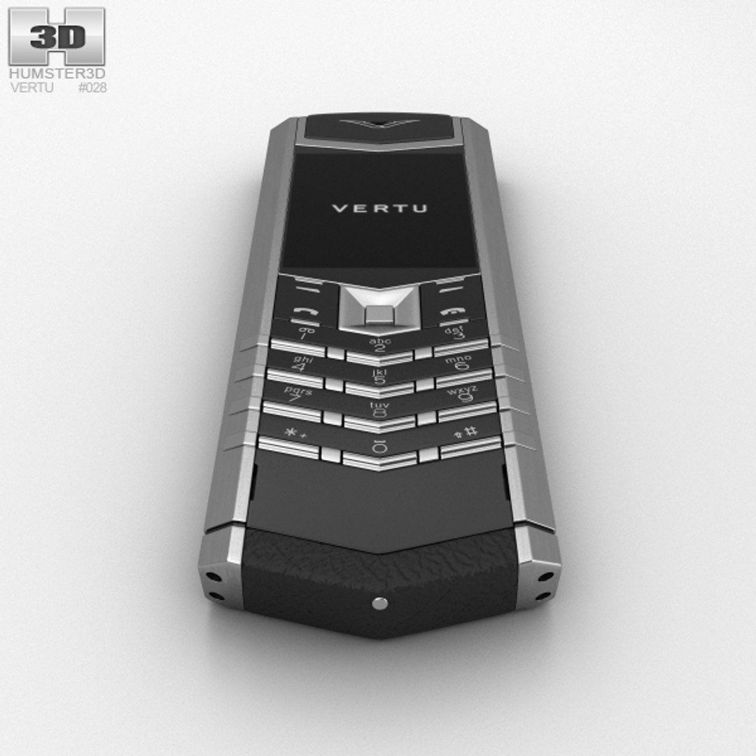 3D Vertu Signature S Model - TurboSquid 1246648