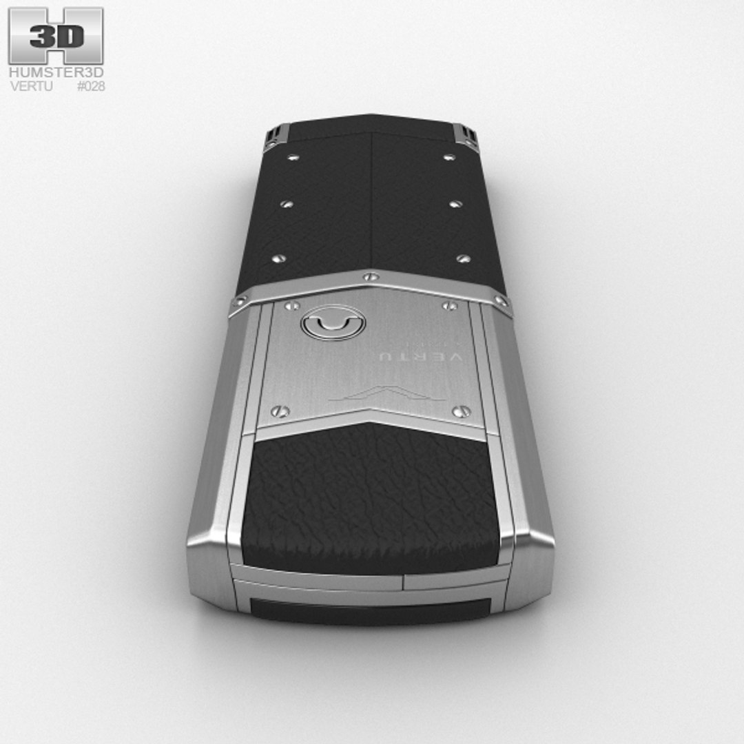 3D Vertu Signature S Model - TurboSquid 1246648