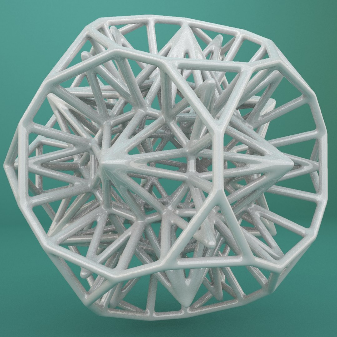 3d Geometric Shape Model