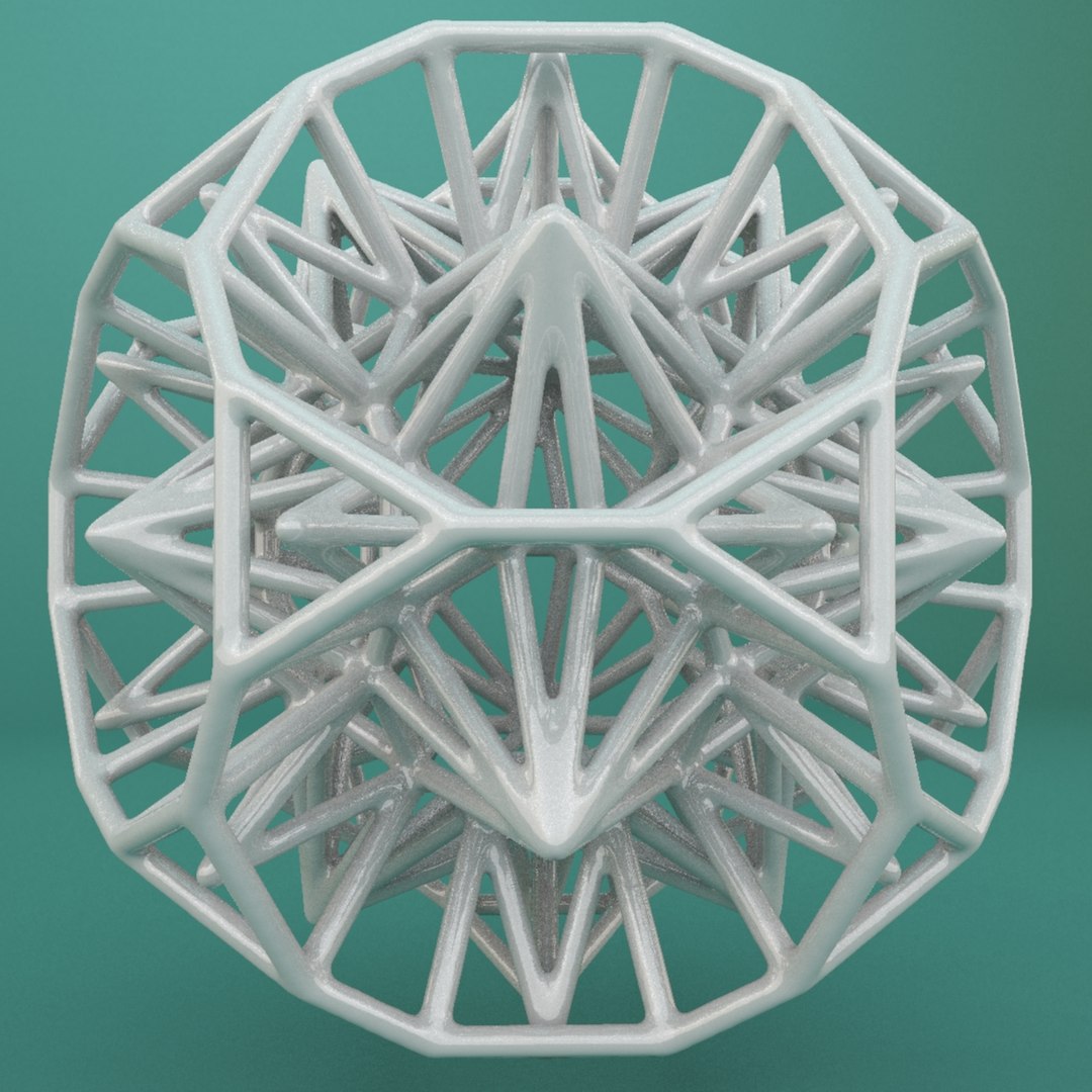 3d Geometric Shape Model