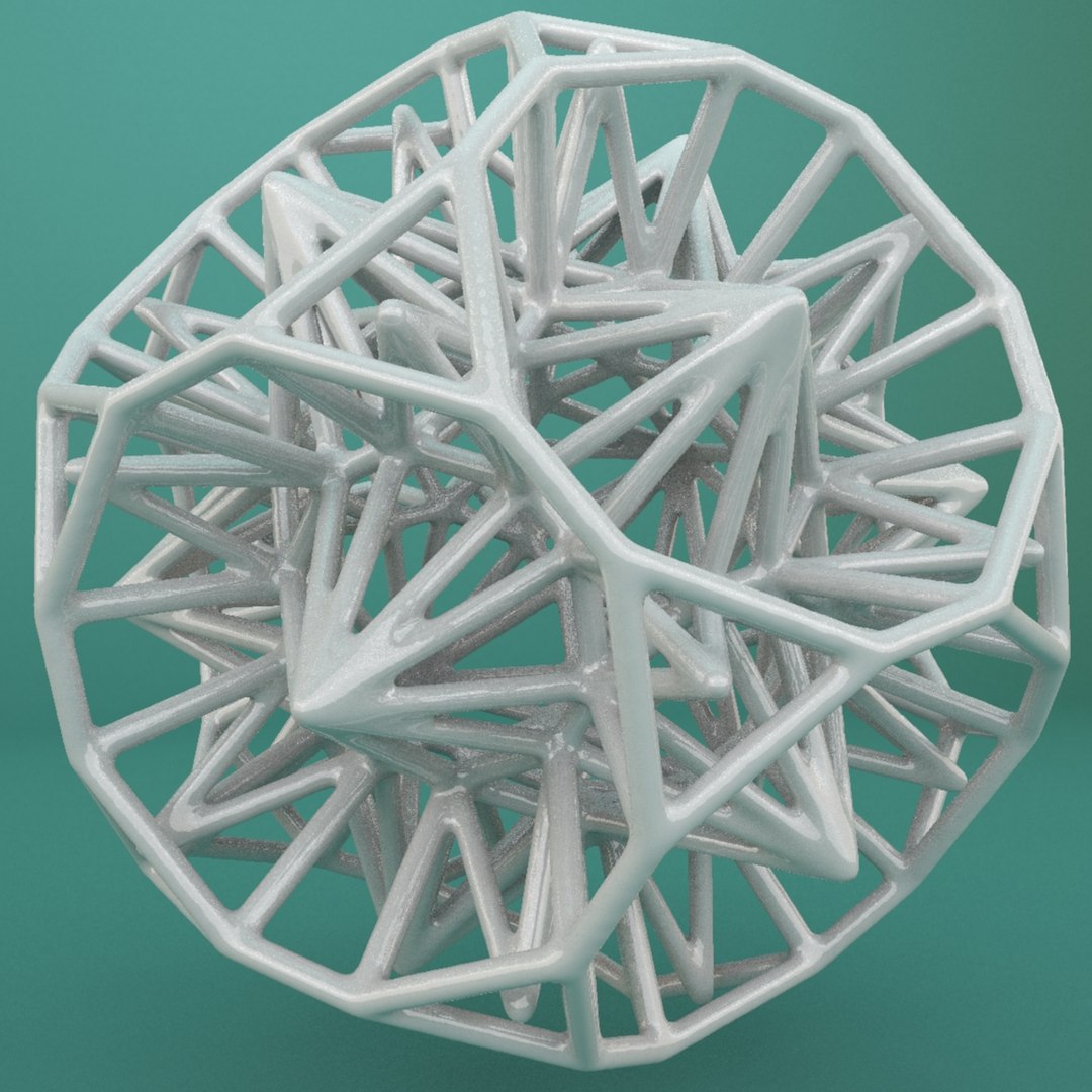 3d Geometric Shape Model