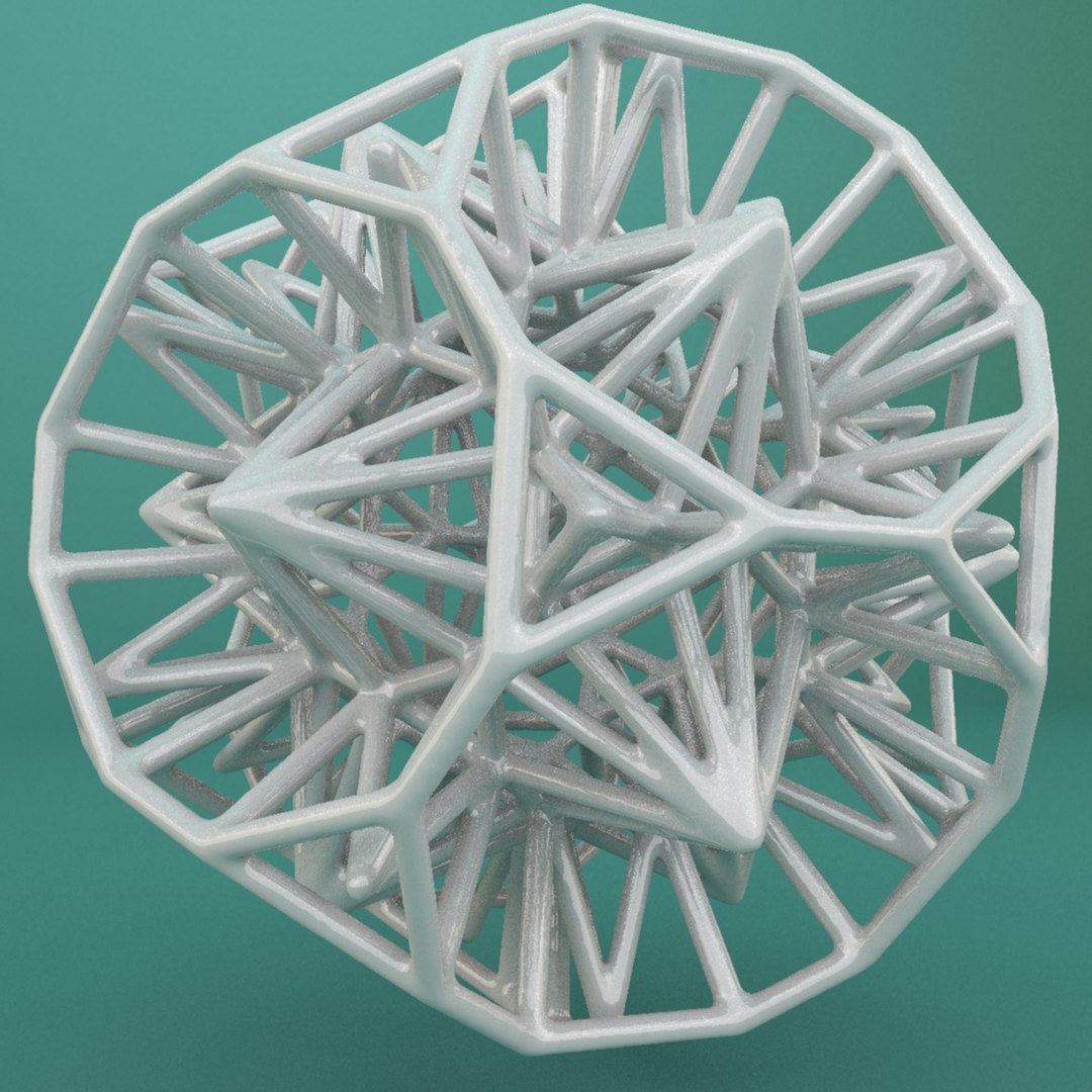 3d Geometric Shape Model