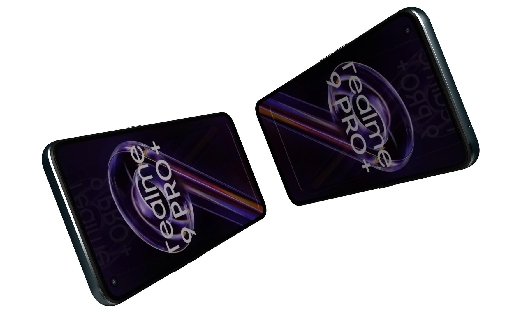 3D Realme 9 Pro Plus Green Model - TurboSquid 1933080