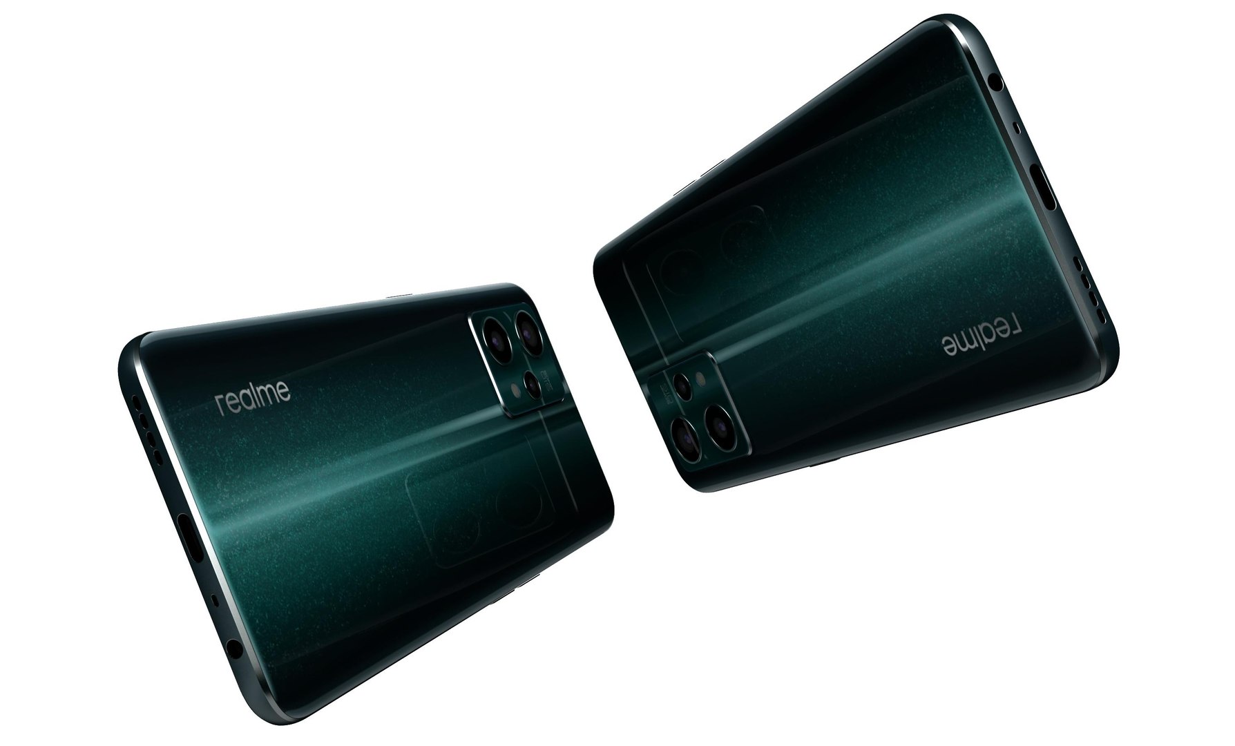 3D Realme 9 Pro Plus Green Model - TurboSquid 1933080