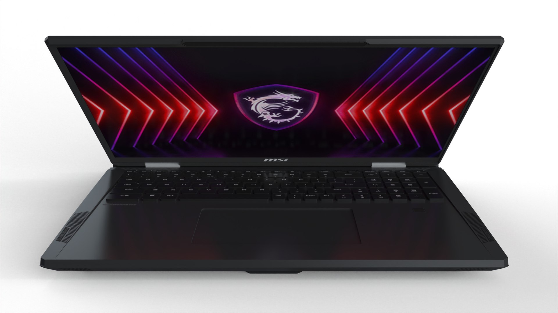 MSI Raider 18 HX A14V 3D Model - TurboSquid 2320753