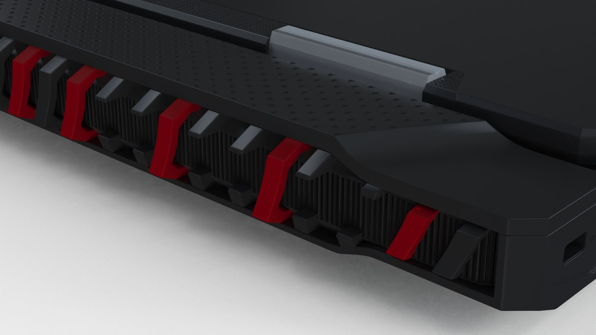 MSI Raider 18 HX A14V 3D Model - TurboSquid 2320753