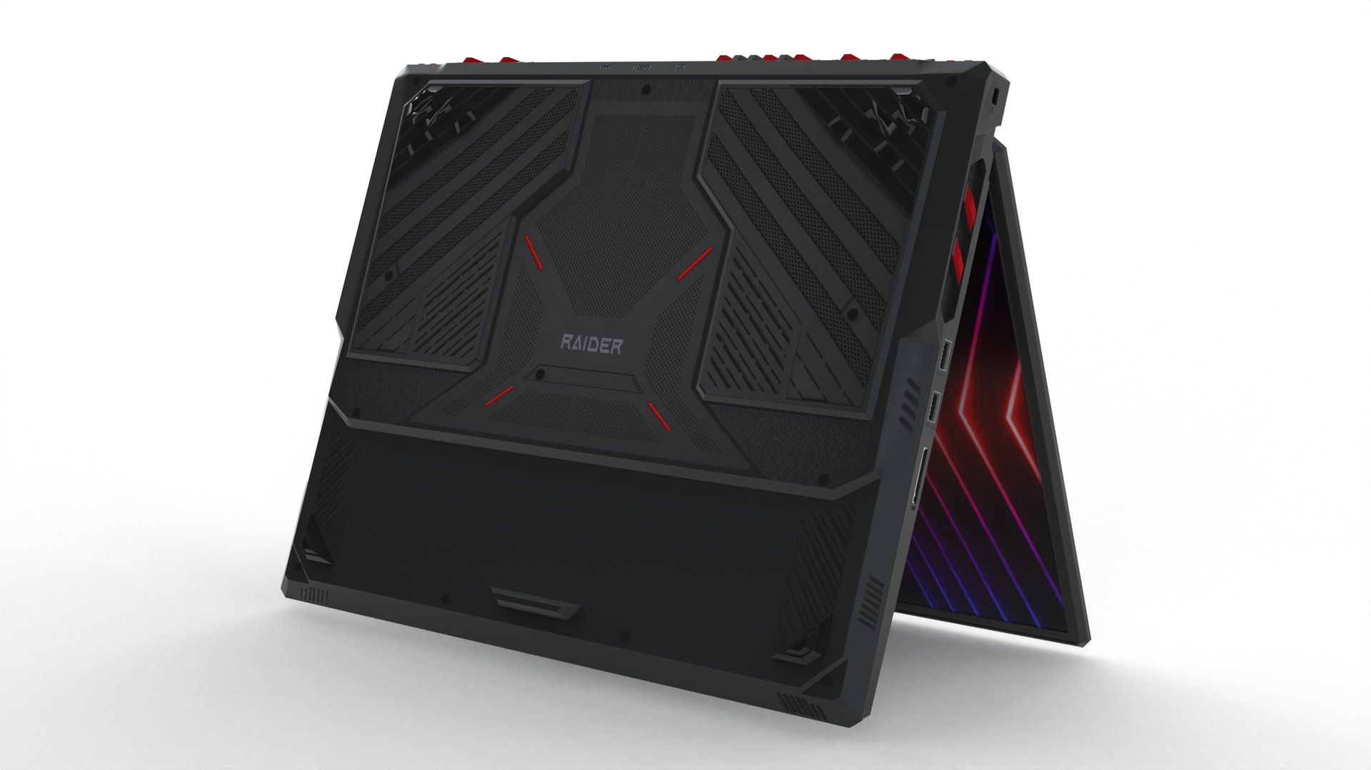 MSI Raider 18 HX A14V 3D Model - TurboSquid 2320753