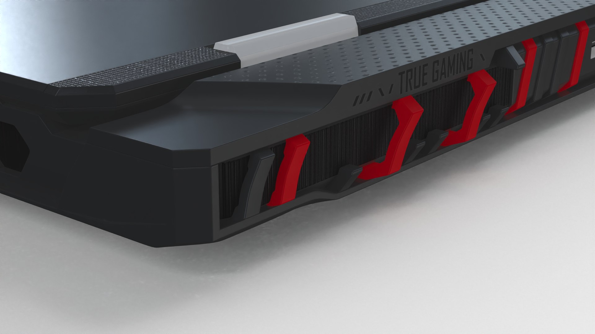 MSI Raider 18 HX A14V 3D Model - TurboSquid 2320753