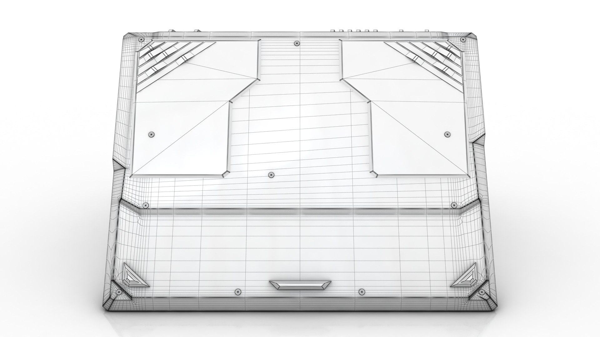 MSI Raider 18 HX A14V 3D Model - TurboSquid 2320753