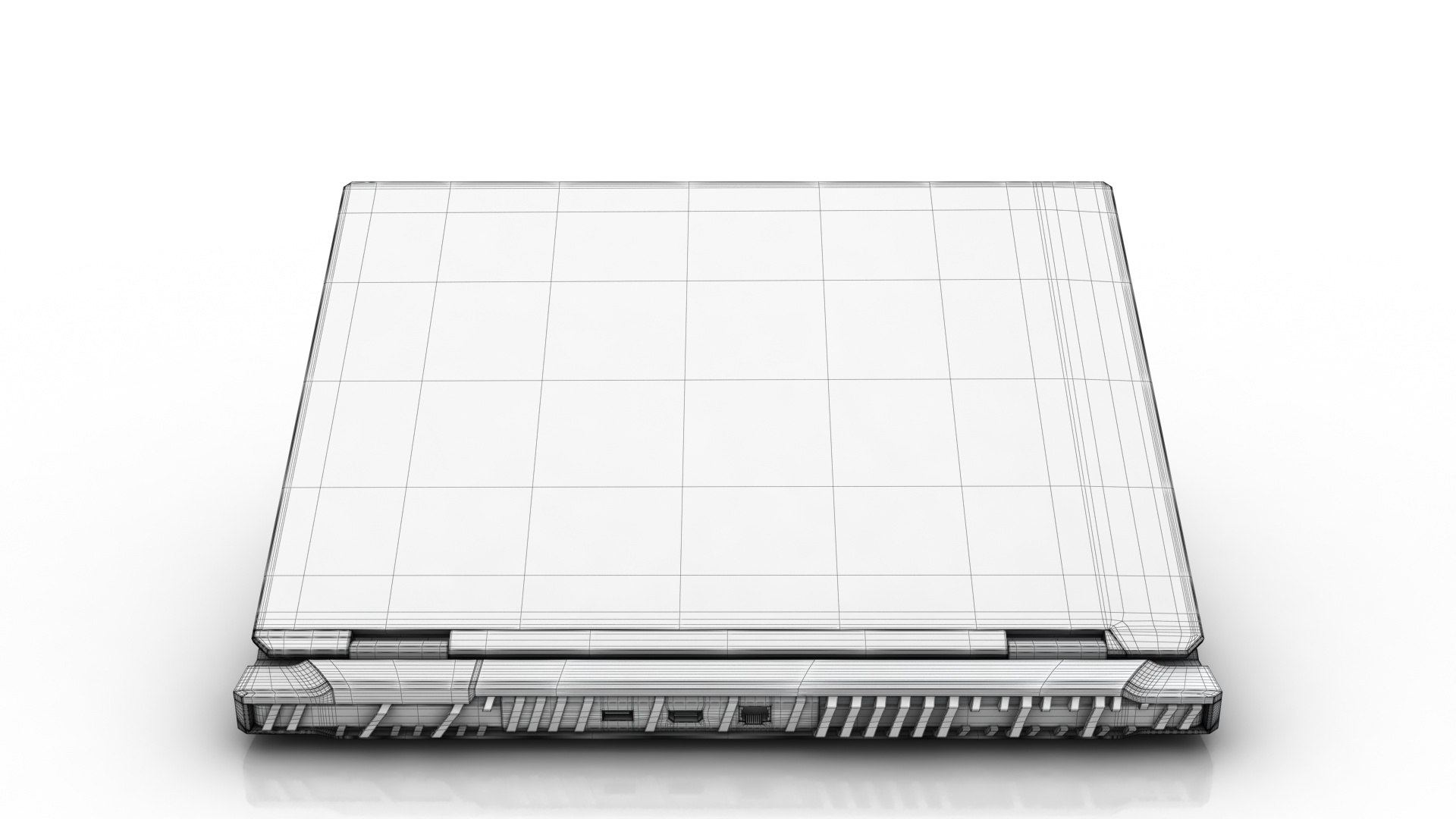MSI Raider 18 HX A14V 3D Model - TurboSquid 2320753