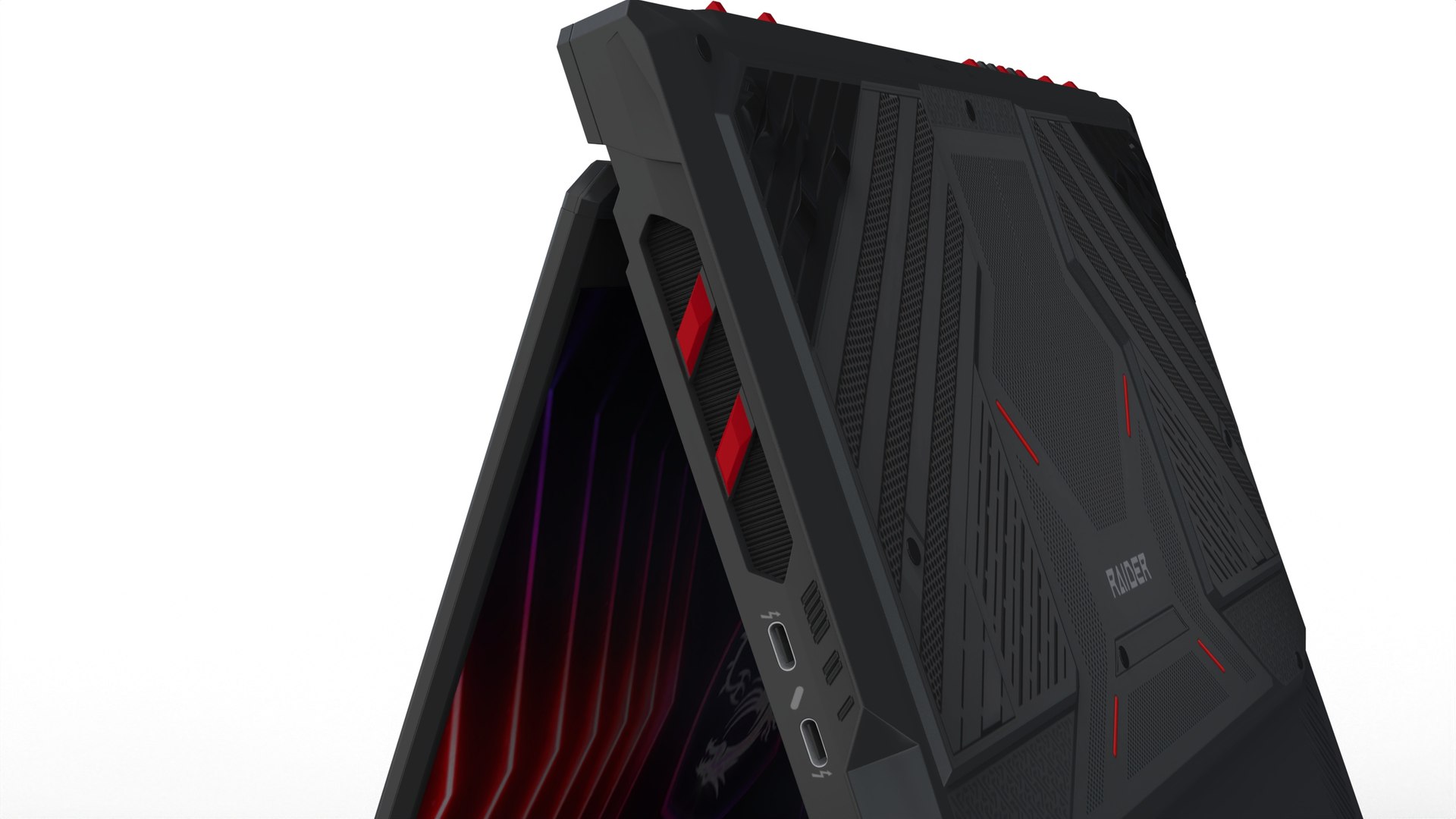 MSI Raider 18 HX A14V 3D Model - TurboSquid 2320753