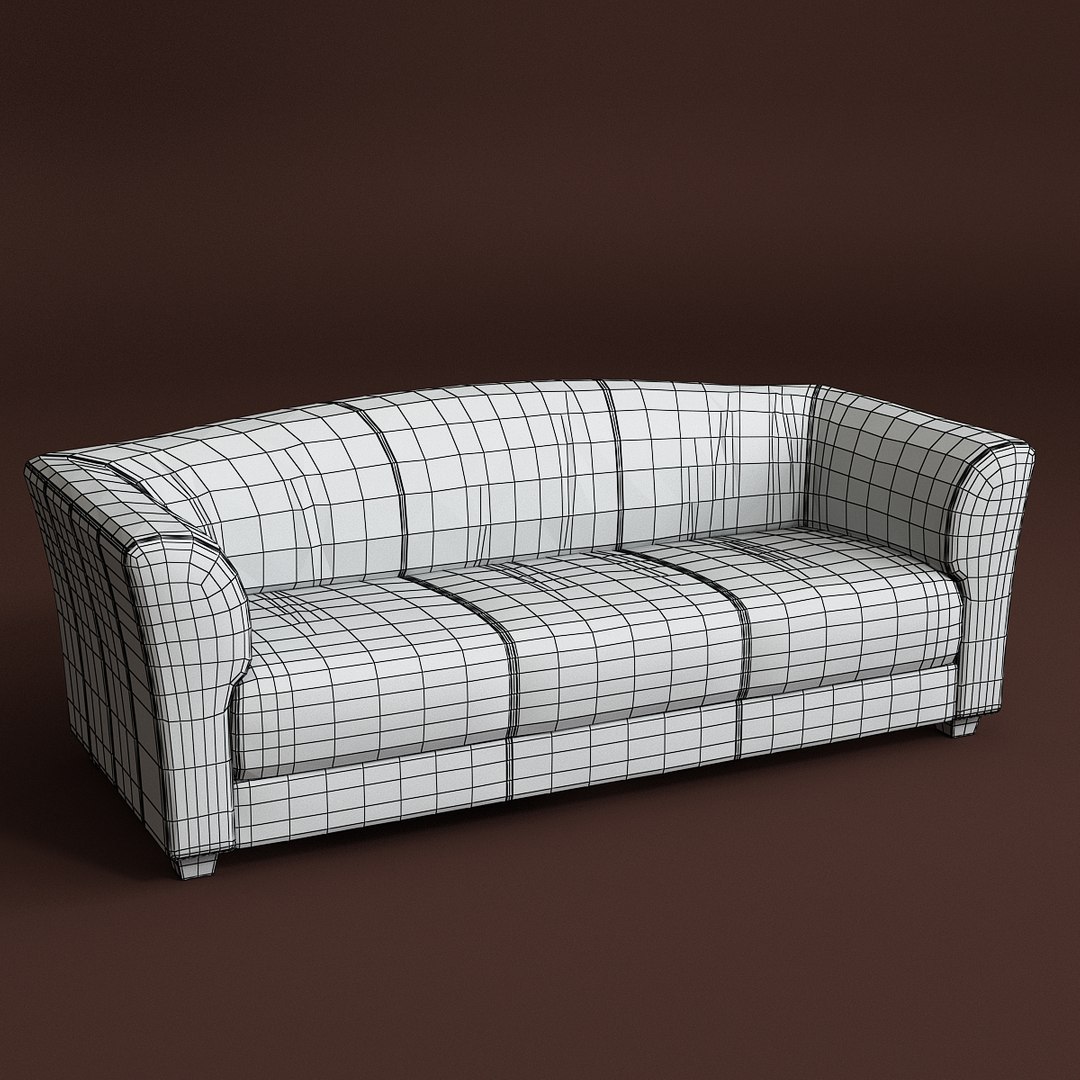Sofa 3d Max