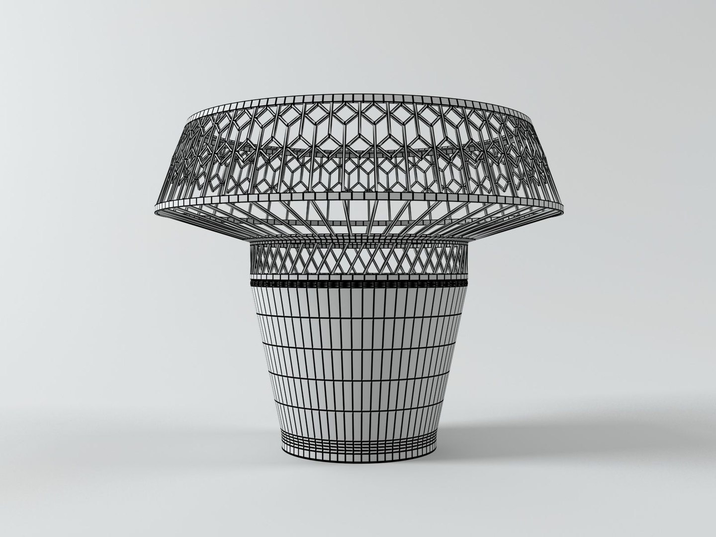 3 Dots Collective Pot 3D - TurboSquid 1226292