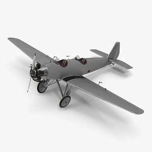 Light Airplane 3D Models for Download | TurboSquid