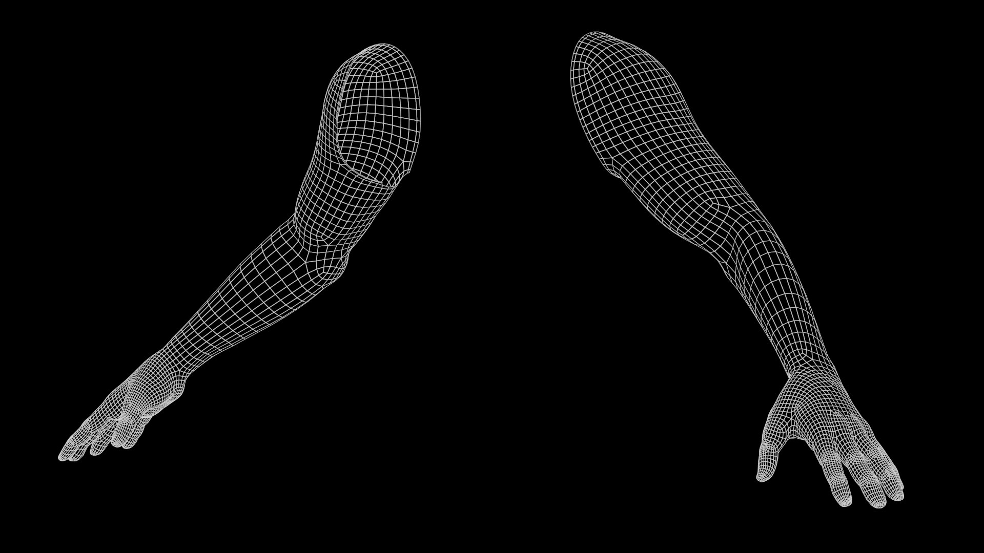 3D Model Male Hand Model With UV And Textures - TurboSquid 2391114