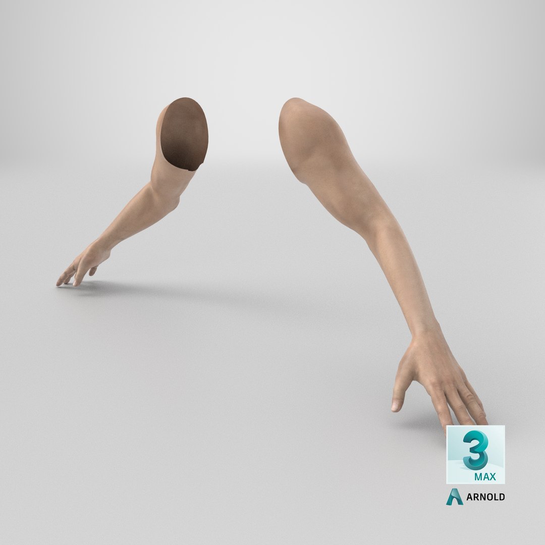 3D Model Male Hand Model With UV And Textures - TurboSquid 2391114