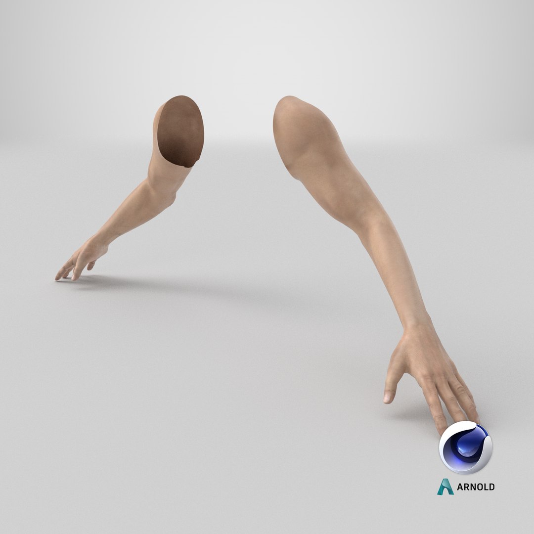 3D Model Male Hand Model With UV And Textures - TurboSquid 2391114