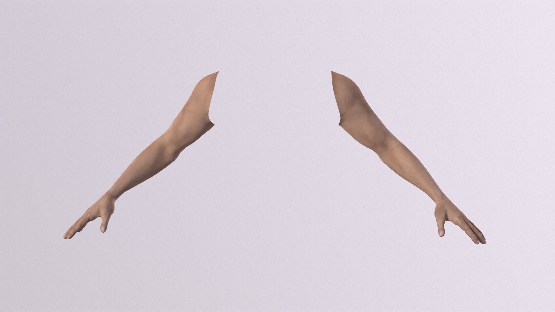 3D Model Male Hand Model With UV And Textures - TurboSquid 2391114