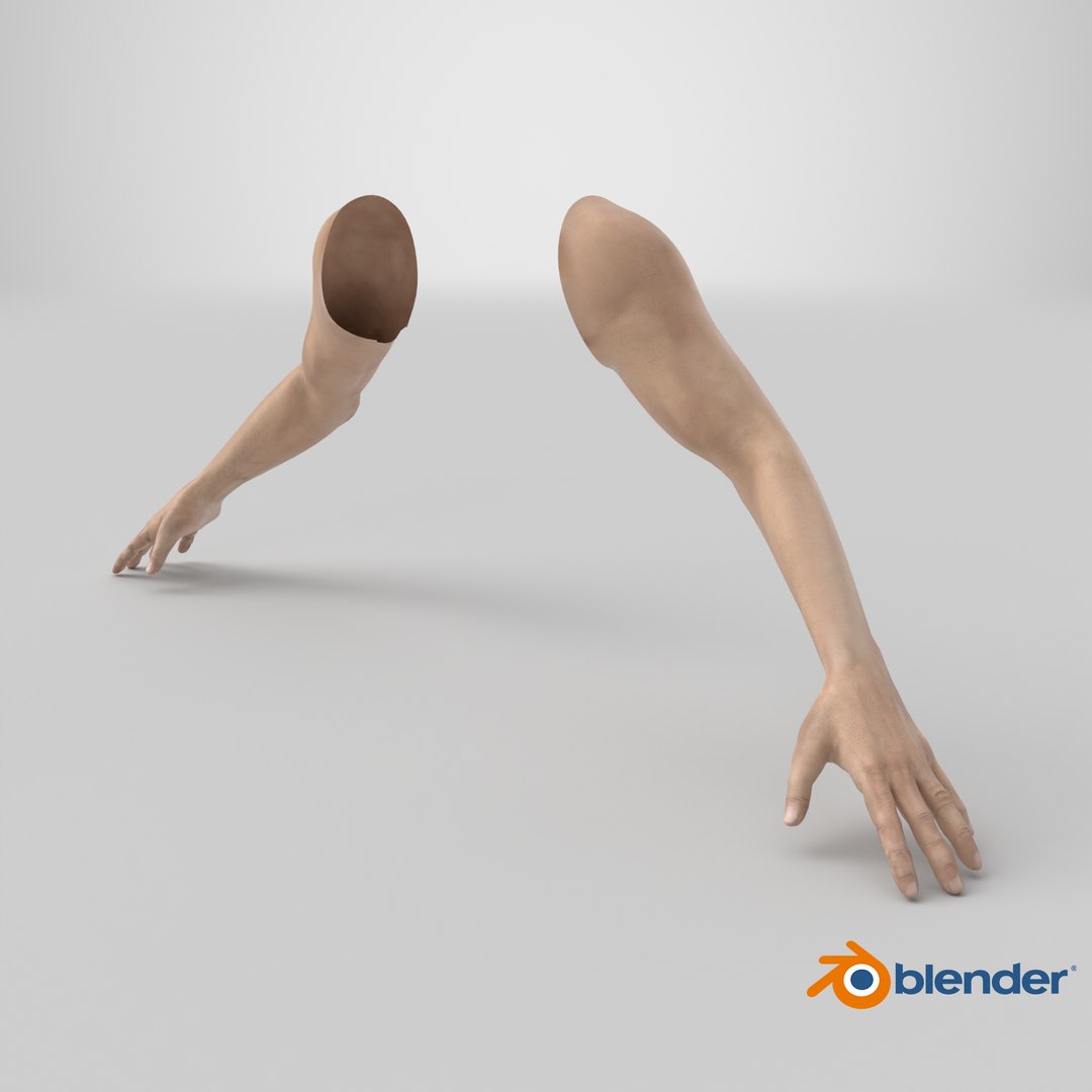 3D Model Male Hand Model With UV And Textures - TurboSquid 2391114