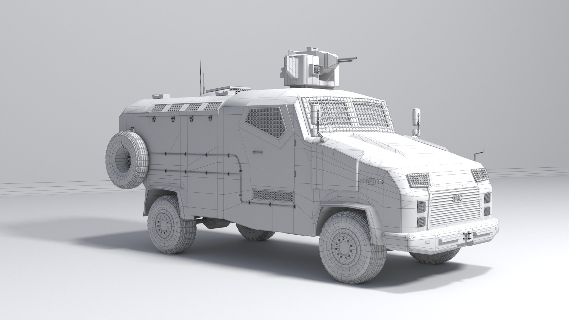 KIRPI 3D - TurboSquid 2005207