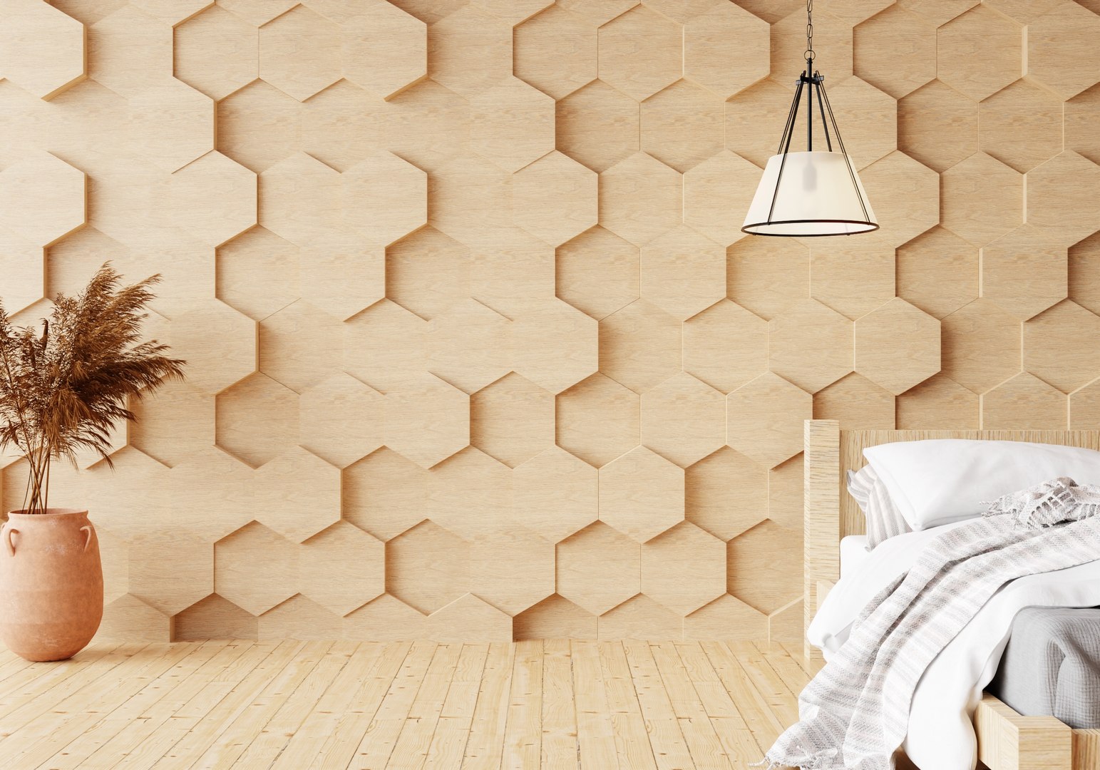 3D Wall Wood7 - TurboSquid 1935348