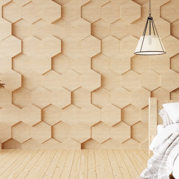 modelo 3d wall wood7 - TurboSquid 1935348