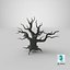 3D Spooky Old Twisted Tree Winter Model - TurboSquid 1549688