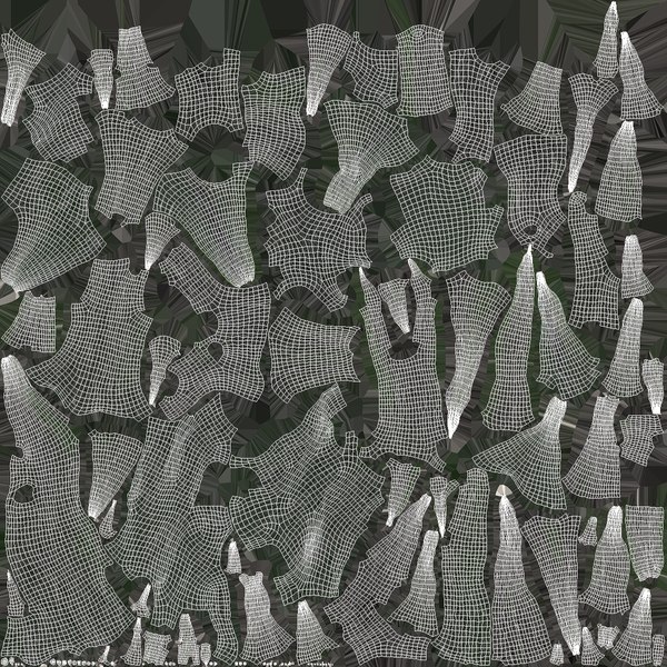 3D spooky old twisted tree winter model - TurboSquid 1549688