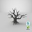 3D Spooky Old Twisted Tree Winter Model - TurboSquid 1549688